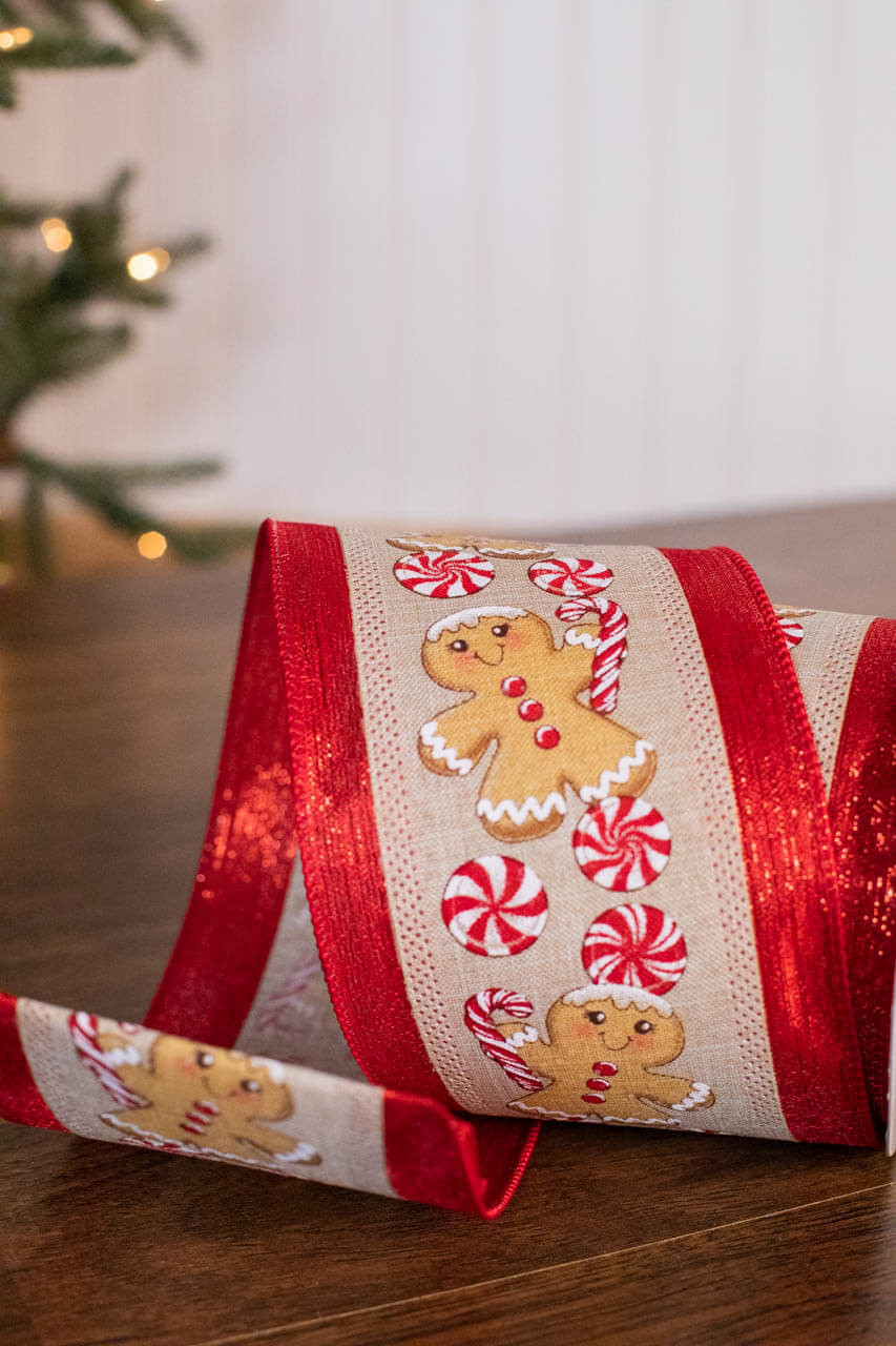 Christmas Decor Ribbon | Christmas Tree Ribbon | Decorator's Warehouse