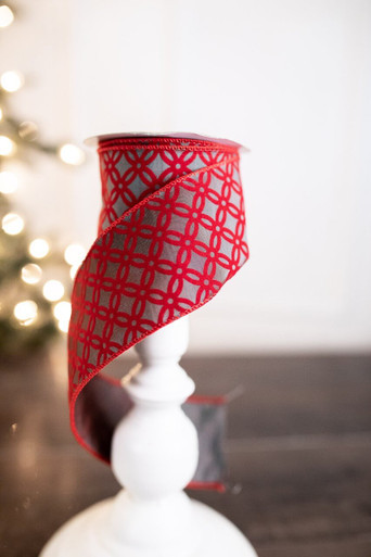 Christmas Decor Ribbon | Christmas Tree Ribbon | Decorator's Warehouse